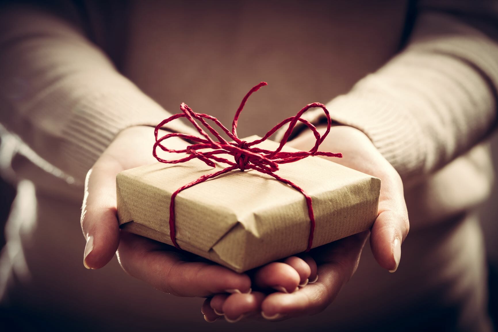Giving a gift handmade present wrapped in paper P535QMH For The Family giving-a-gift-handmade-present-wrapped-in-paper-p535qmh-for-the-family